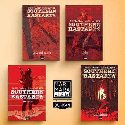 Southern Bastards Set Setler, Southern Bastards Marmara Çizgi 0