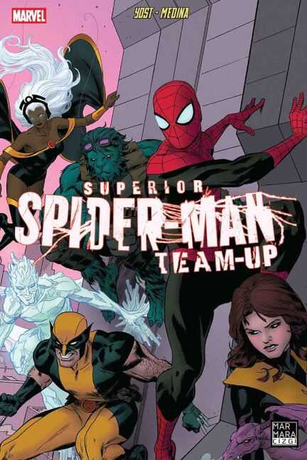 Superior Spider-Man Team-Up Sayı 1 Superior Spider-Man Team-Up Marmara ...